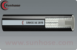 SAE 100R7 Black Thermoplastic Hose,1/8" medium pressure R7 Hose