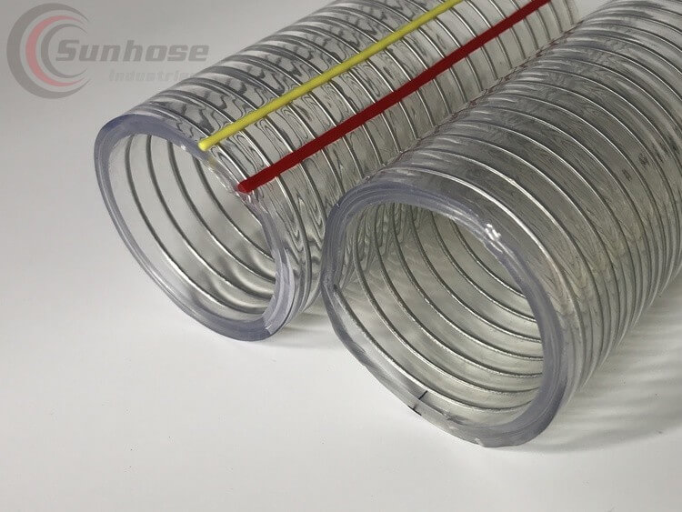PVC Steel Wire Reinforced Hose - Flexible PVC Hose,Water Hose,Garden Hose